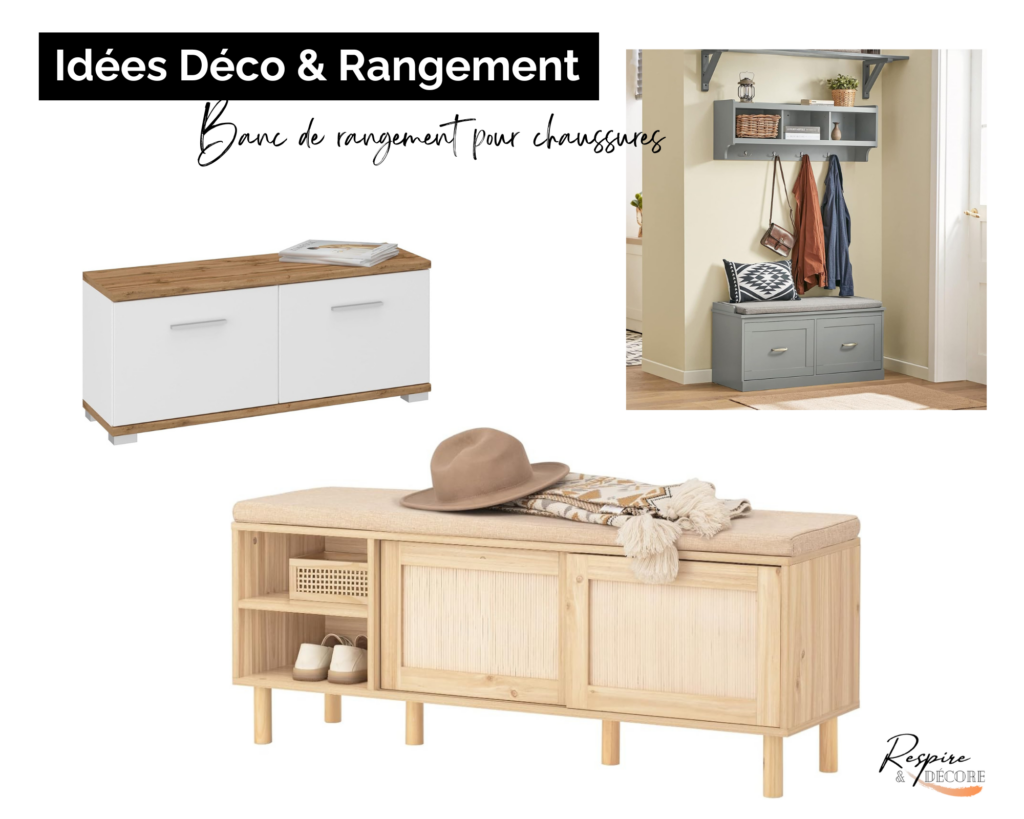 Entrée encombrée ? Découvrez 6 solutions de rangement efficaces ...