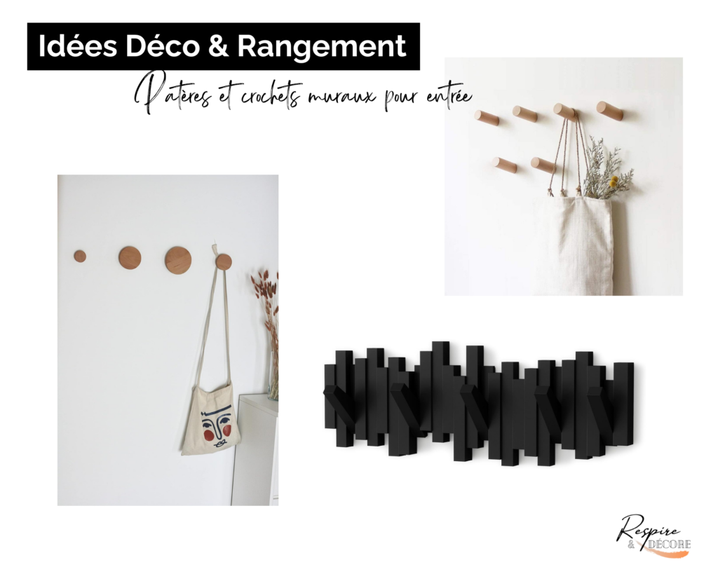 Entrée encombrée ? Découvrez 6 solutions de rangement efficaces ...