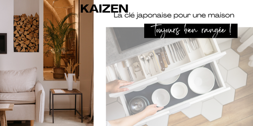 Kaisen : La clé japonaise pour une maison toujours bien rangée ! - Respire & Décore